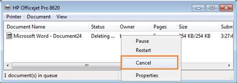 Fix Can Not Print Document Stuck Problem Of Printer In Windows 10