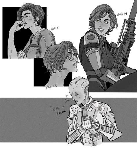 ୧•̀ᴗ•́وмаrсeline ՞ Photo Mass Effect Art Mass Effect Universe