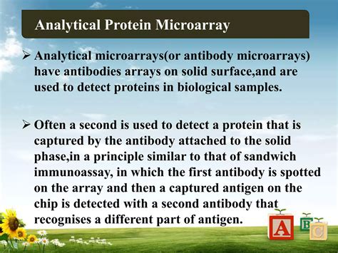 Protein Microarray Pptx
