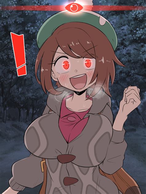 Rule 34 1girls Alpha Pokegirl Alpha Pokemon Alternate Breast Size Backpack Bag Big Breasts