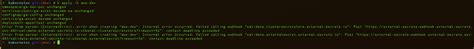 Webhook Failing In A New Cluster During Kubectl Apply Issue External Secrets