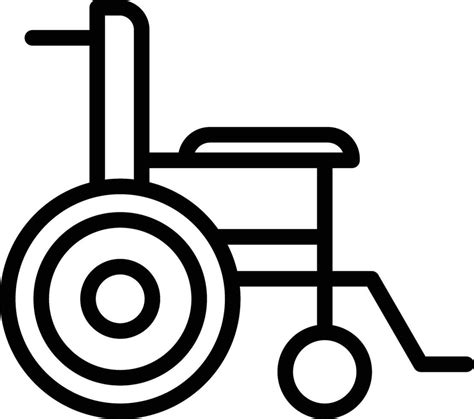 Icono De Vector De Silla De Ruedas 36410417 Vector En Vecteezy