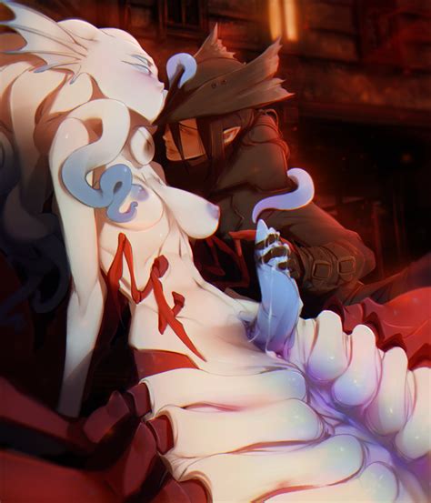 Hunter And Ilsynsene Original And 1 More Drawn By Objshep Danbooru