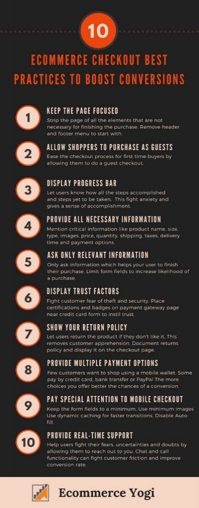 9 Ecommerce Checkout Best Practices To Boost Conversions