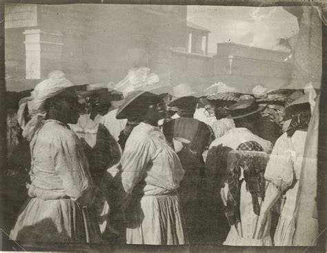 Rare Photographs Capture Daily Life Of The Danish West Indies In St