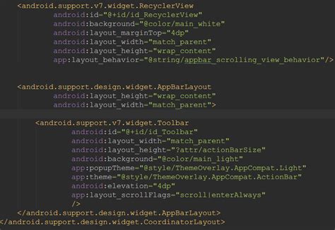 android 安卓toolbar滑动隐藏后 颜色变成全白色 segmentfault 思否