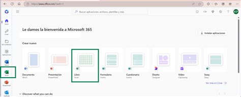 CREAR UN LIBRO EN EXCEL GUÍA PASO A PASO