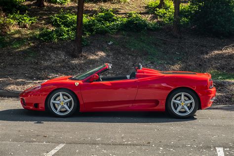 2002 Ferrari 360 Spider F1
