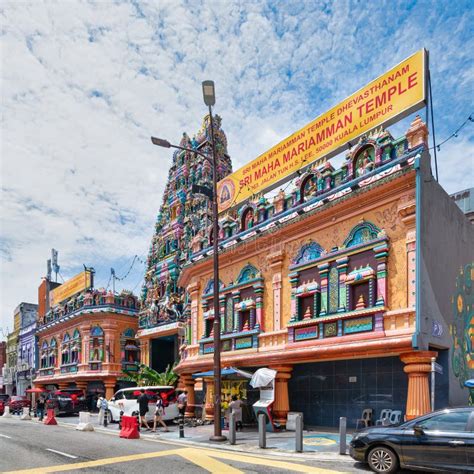 Visit To Sri Maha Mariamman Temple Located In Kuala Lumpur Showcases Vibrant Architecture And