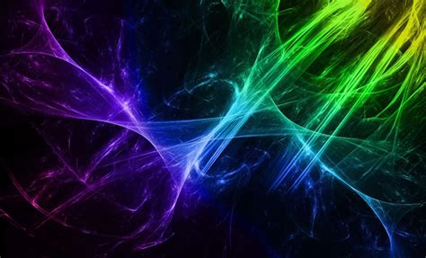 Download Shiny Light Waves Wallpaper
