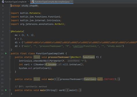 High Order Functions