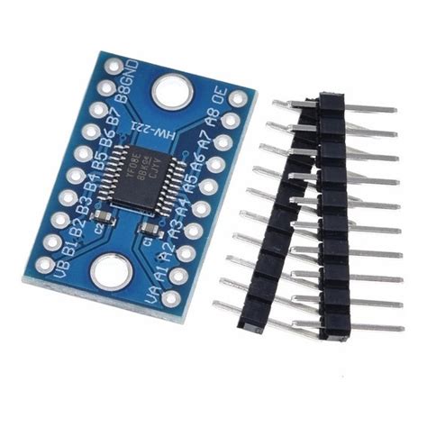 conversor nível lógico bidirecional i2c 3 3v 5v txb0108 txs0108e