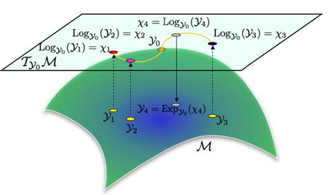 graphical description of the generalized interpolation of the matrices