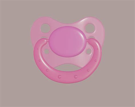 고무 젖꼭지 3d 모델 8 Dae Fbx Obj Stl Free3d