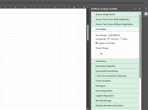 What Is The Correl Function In Excel