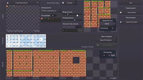 some interaction heavy ui in godot with gdscript the program is named