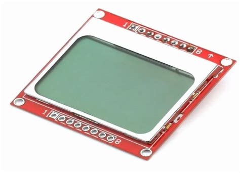 Normal Nokia 5110 Lcd Display Module Red For Industrial At ₹ 220 In Bengaluru