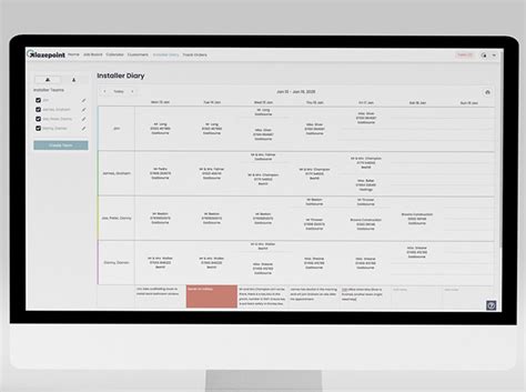 Glazepoint Crm Nstallation Management Software Double Glazing