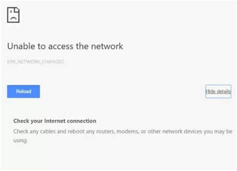 How To Fix Err Network Changed Google Chrome Error ITechGyan