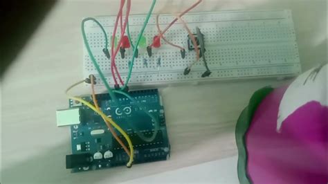 Arduino Project 16 Cycle Created By Trishanth Kumar Youtube