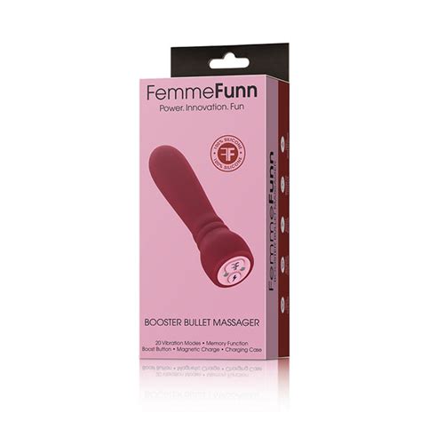 Femme Funn Booster Bullet Maroon