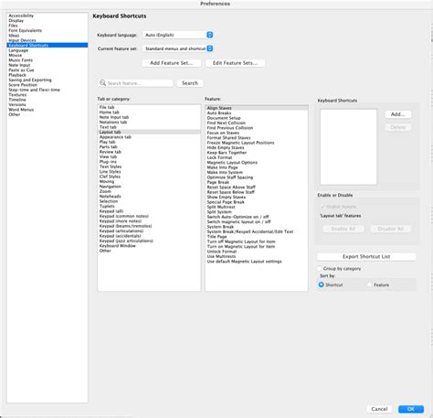 sibelius mastery 101 use and create keyboard shortcuts ben trigg music