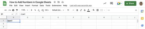 How To Add Numbers In Google Sheets Layer Blog