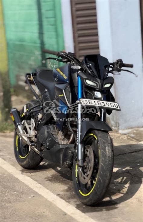 Yamaha Mt 15 Blue Color Used 2019 Rs 1150000 Sri Lanka