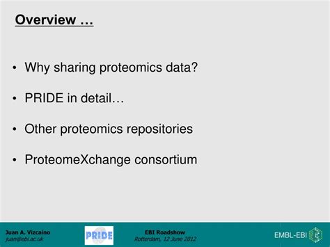 Ppt Proteomics Repositories Powerpoint Presentation Free Download