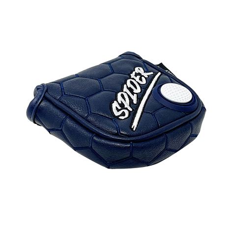 Spider X Putter Cover Ball Markers 2019 Blue Breakers Golf
