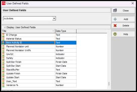 How To Change Activity ID In P6 Planning Engineer FZE