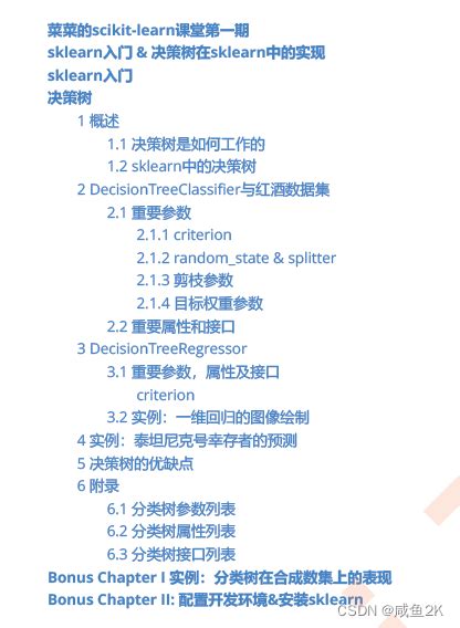 机器学习工具篇sklearn决策树sklearn决策树过拟合 Csdn博客