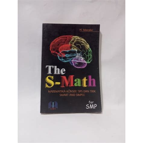 Jual Buku Matematika Smp The S Math Matematika Konsep Tips Dan Trik Smart And Simple For