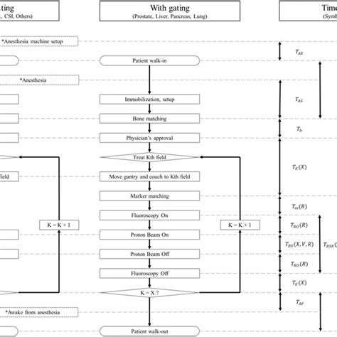 Difference In The Treatment Process Flow For A Spot‐scanning Proton
