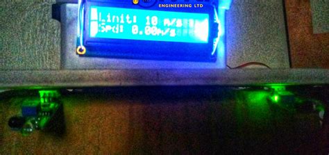 Speed Monitoring System Opstep