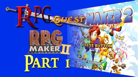 Rpg Quest 386 Rpg Maker Ii Ps2 Part 1 Youtube