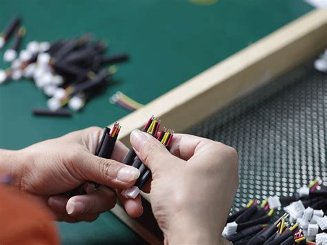 端子压接工艺研究，深圳市珺连电子有限公司