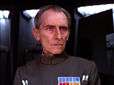 In Star Wars Episode 4 A New Hope Grand Moff Tarkin Says The Line