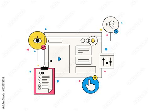 Ui Ux Illustration Design User Interface Experience Wireframe Layouting