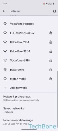 How To Turn On Wi Fi Automatically Android Manual TechBone