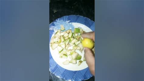 Guaava Chaat Yummy Youtube
