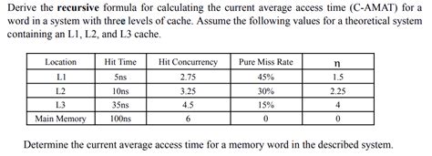 solved derive the recursive formula for calculating the