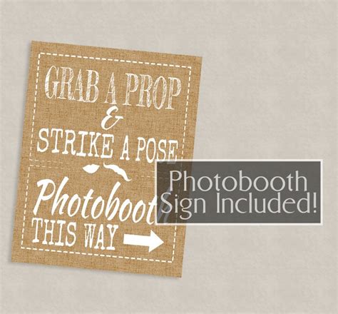 Same Sex Brides Wedding Photo Props Printable Photobooth Etsy UK