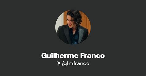 Guilherme Franco Listen On Spotify Linktree