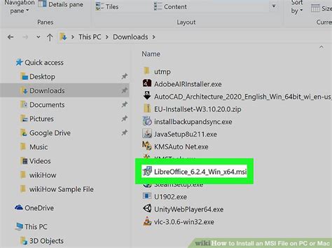 Easy Ways To Install An Msi File On Pc Or Mac 9 Steps