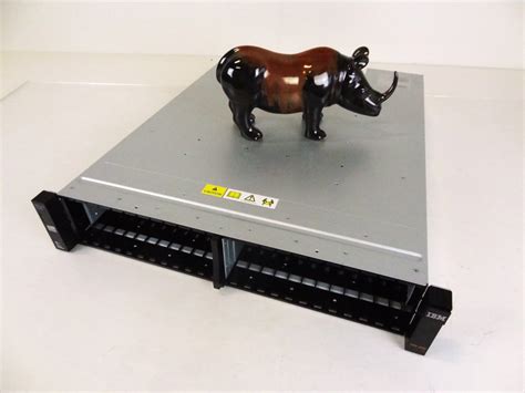 Ibm 2076 124 Ibm Storwize V7000 Disk Control Enclosure San Array 24x Bay 2u Rack Smart It