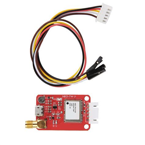 Getuscart Gps Module Navigation Satellite Positioning Board Neo 7m