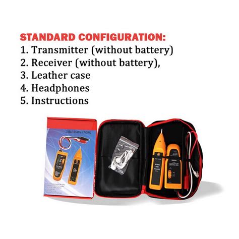 Wire Tracker Network Cable Tester For Cat5 Cat6 Rj Grandado