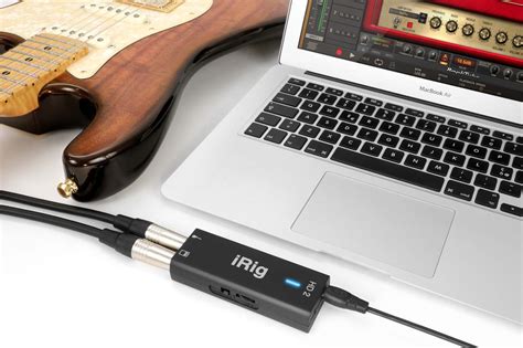 IK Multimedia iRig HD 2 - Guitar Interface for iOS, Mac and PC IP-IRIG ...
