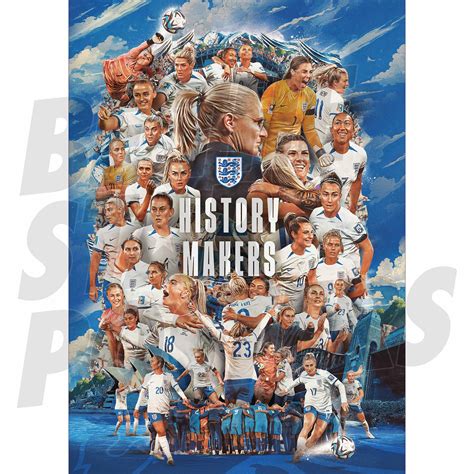 England Crest Poster A2